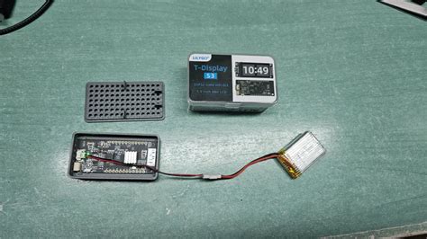 T Display Esp32 Nerdminer Case V2 Remixed By Kanedin Makerworld