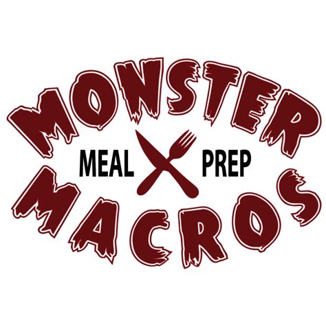 Monster Macros Meal Prep