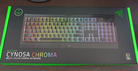 Review Del Teclado Razer Cynosa Chroma Wowchakra