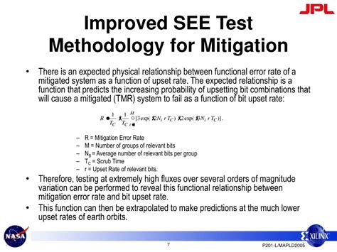 Ppt See Validation Of Seu Mitigation Methods For Fpgas Powerpoint Presentation Id 9382154