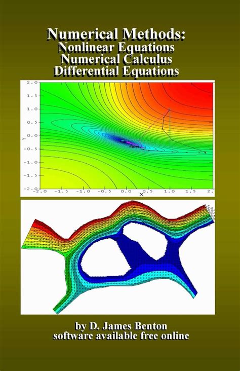 Numerical Methods By D James Benton Pdf Epub Download Or Read Online