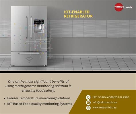 Refrigerator Monitoring Systems For Restaurants In Uae R