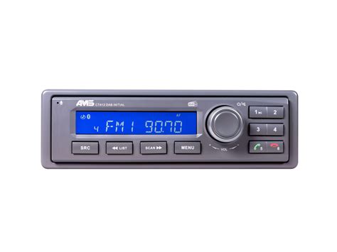 Autoradio Bluetooth DAB+ INITIAL – AMS Diffusion