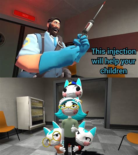 Medical Checkup Injection By Gabbysmod On Deviantart