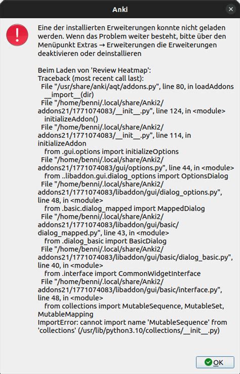 Anki Doesnt Properly Work After Update On Ubuntu 2204 Lts Ranki