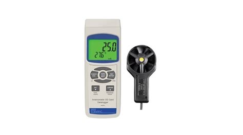 Anenometer Sd Card Datalogger Instruments Direct