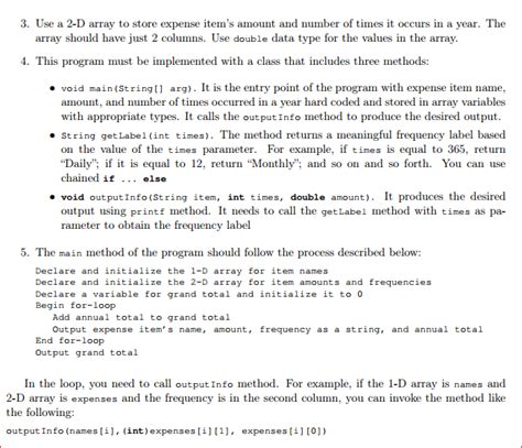 Solved I Am Looking For JAVA Code For The Following Chegg