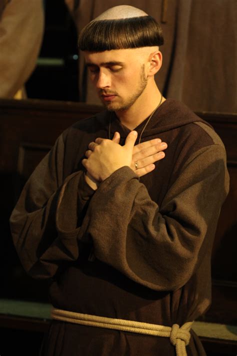 Monk Haircut Pictures