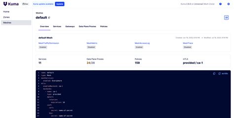 Kong Mesh User Interface Gui Kong Docs