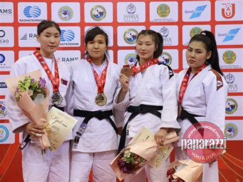 Олон улсын жүдо бөхийн тэмцээнээс монголын тамирчид зургаан медаль хүртлээ