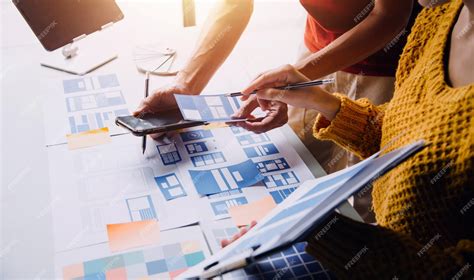 premium photo ux ui and programming development technology