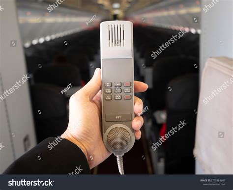 Intercom Phone Airplane Photos And Images And Pictures Shutterstock