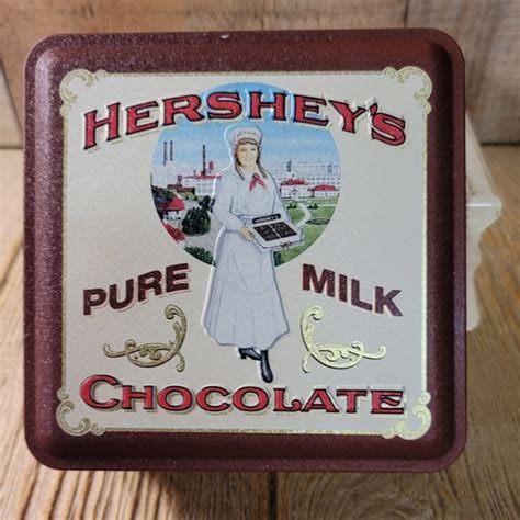 Hersheys Party Supplies Hershey The Hershey Girl Vintage Tin