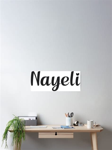 Nayeli Poster For Sale By 99posters Redbubble