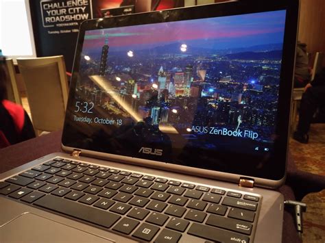 Asus Zenbook Flip Ux Ua Desain Cantik Minimalis Tenaga Gahar Abis