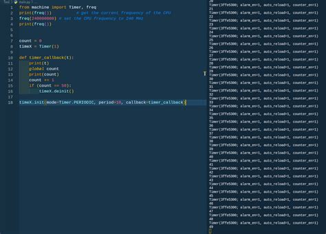 Timer Deinit Lag Issue Micropython Micropython GitHub