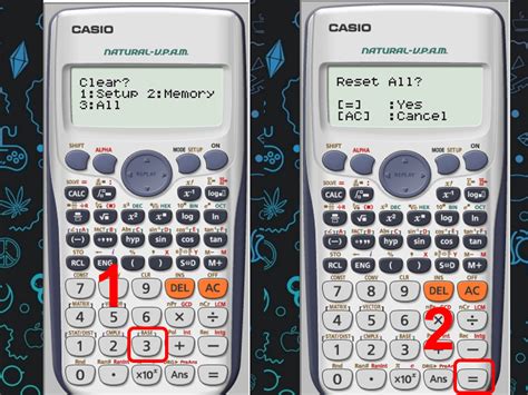 Cách Reset Máy Tính Casio Fx 580VNX 570VN Plus Cực Nhanh