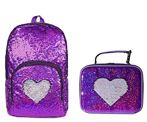 Girls Magic Reversible Sequin School Backpack Best Review One Of Best