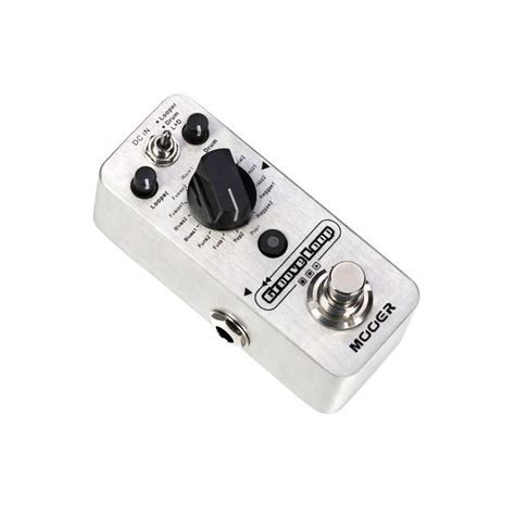 Mooer Groove Loop Pedal Micro Looper Y Drum Machine