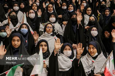 همایش ریحانه‌های فاطمی ویژه دختران دهه نودی قم برگزار شد خبرگزاری مهر