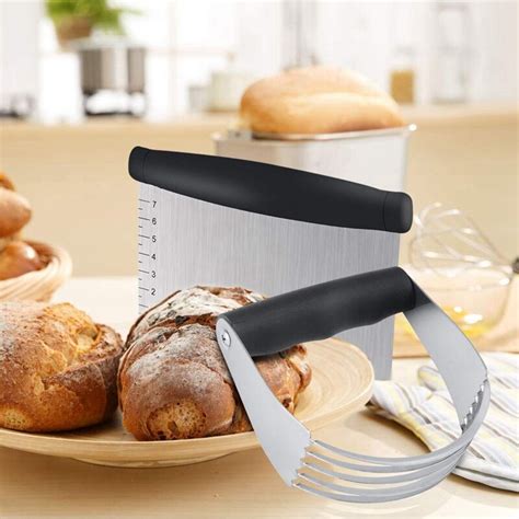 Dough Blender Stainless Steel Pastry Cutter Set P Grandado