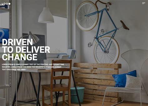 10 Beautifully Designed Responsive HTML Templates Only 14