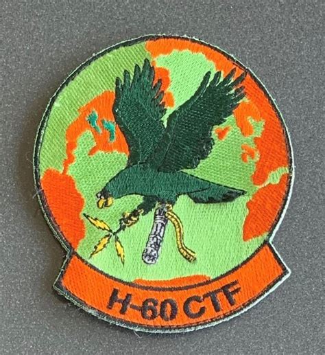 The Usaf Rescue Collection Usaf Csar H 60 Ctf Patch Set