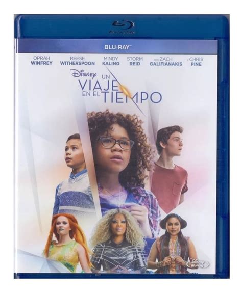DISNEY INDUST UN VIAJE EN EL TIEMPO BD Disney Un Viaje En El Tiempo Oprah Winfrey Pelicula Blu ...