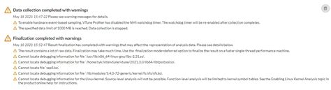 Failed To Reproduce Results Of Intel Vtune Analyzing Example On Dpdk