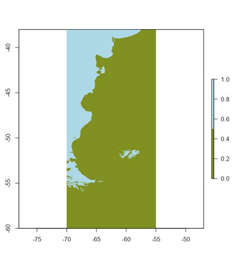 R Create A Raster With 1 Habitat And 0 Non Habitat For Kernel Estimation Stack Overflow