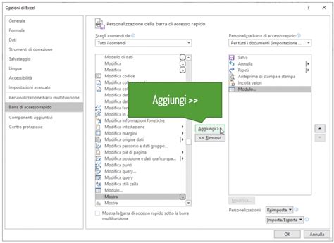 Modulo Excel Cosè E Come Crearlo Excel Per Tutti