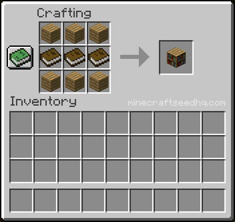 How To Make A Bookshelf In Minecraft Hdg