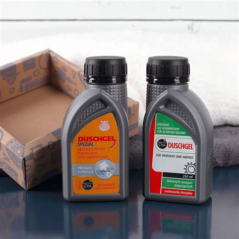 Motor Oil Shower Gel Motor Oil Shower Gel