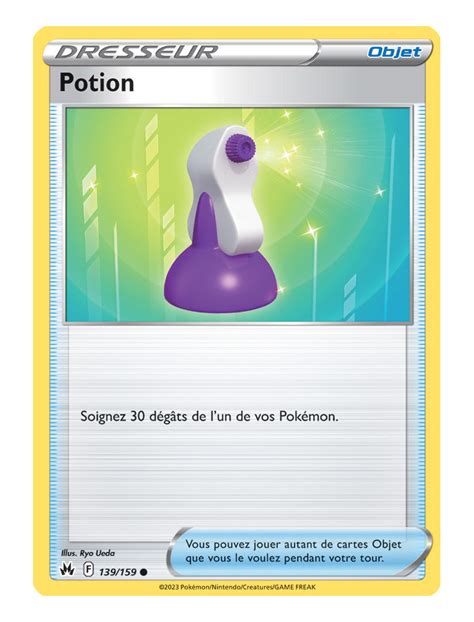 [fr] Pokémon Carte Eb12 5 139 159 Potion