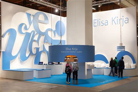 Elisa Exhibition Stand Behance