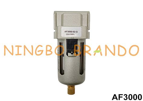 Filter Regulator Lubricator Unit Pneumatic Air Filter Af3000 02