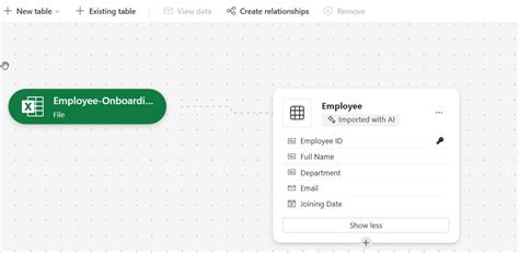 Create A Dataverse Table From Excelcsv In Power Apps