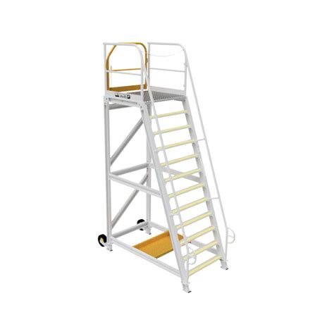 3000mm Steprite® Safety Platform Ladder Industrial 3m Ladder