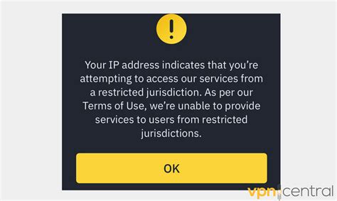 Binance Not Available In Your Region Quick Workaround