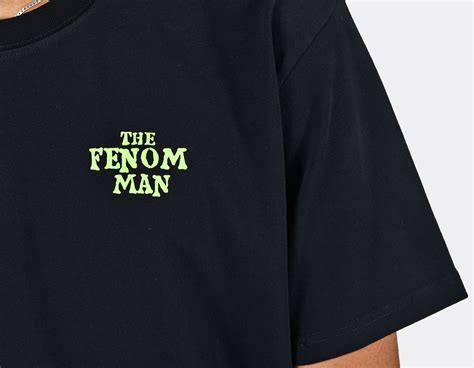 Fenom The Fenom Man T-Shirt Black