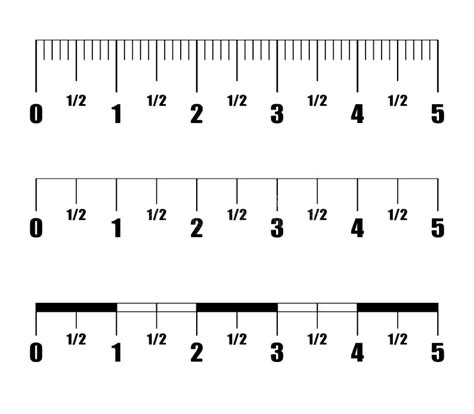 Printable Ruler 1 Inch Free Download And Print For You