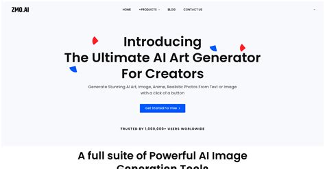 Zmo Ai Ultimate Ai Image Generator Tool