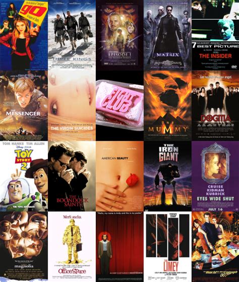 Damn 1999 Had Some Fire Ass Movies