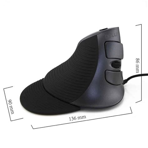 Souris Ergonomique Filaire MX 6 Ergo Site