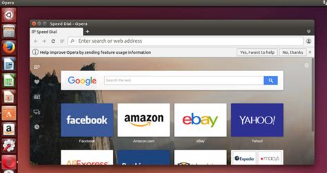 How To Install Opera On Ubuntu Desktop