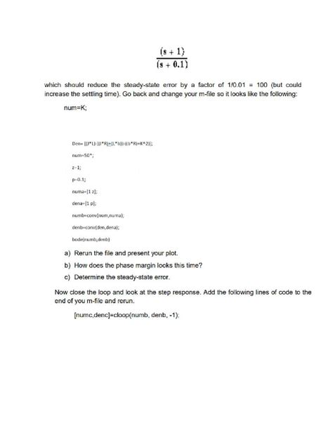 Control Of Dc Motor Pid Design Method For Dc Motor