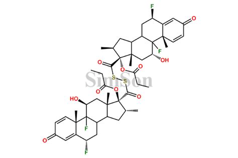 Fluticasone Ep Impurity H Cas No 201812 64 8 Simson Pharma Limited