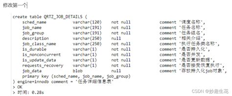 Caused By Java Sql SQLSyntaxErrorException Table Ry Vue Qrtz Locks Doesnt Exist Java Sql