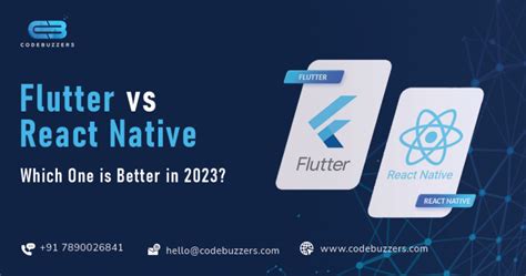 Flutter Vs React Native Which Mobile App Development Technology Should You Choose