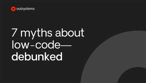 Myths About Low Codedebunked Express Computer